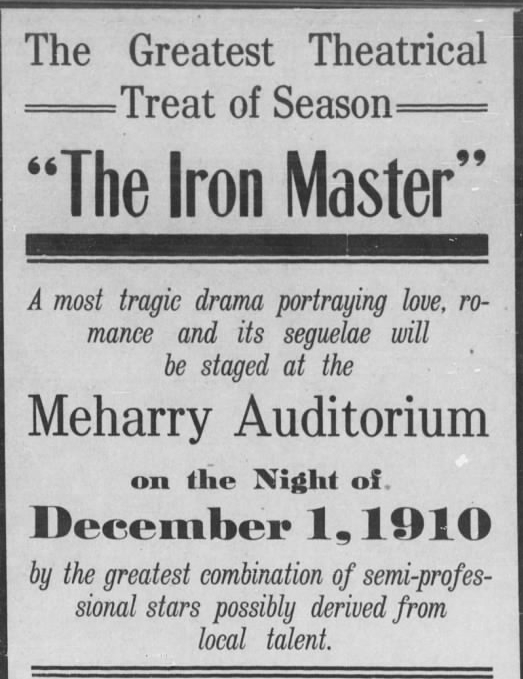 The Iron Master – Finding Josie